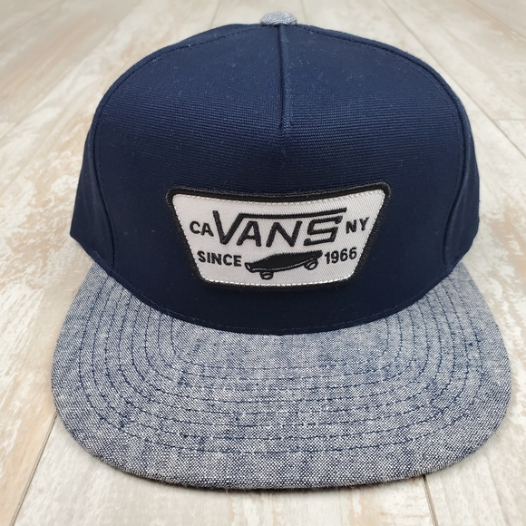 Vans | Accessories | Vans Full Patch Snapback | Poshmark